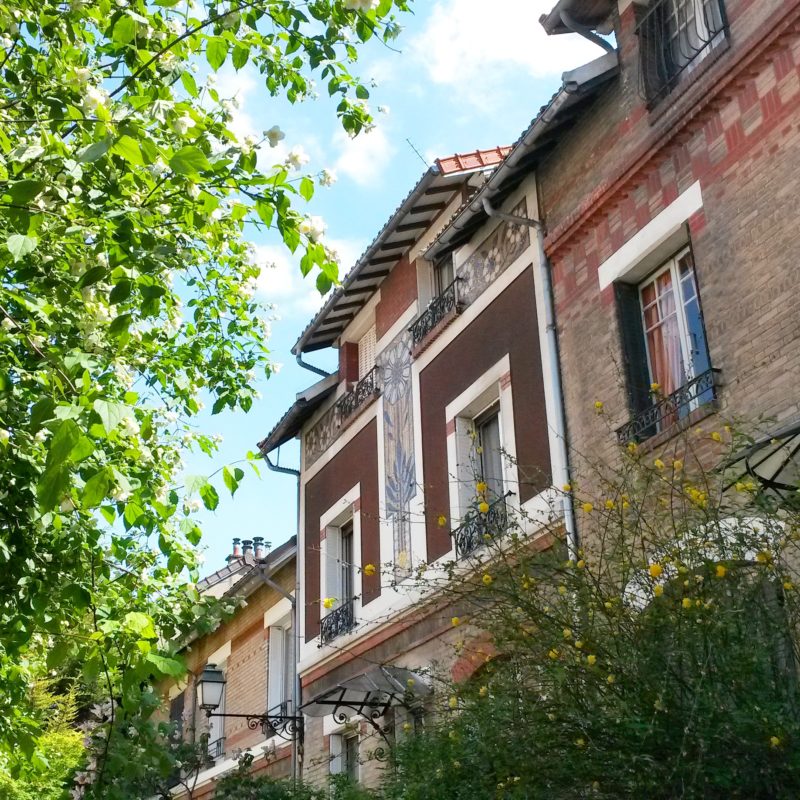 A Brief Stroll Through The Villages Of Paris